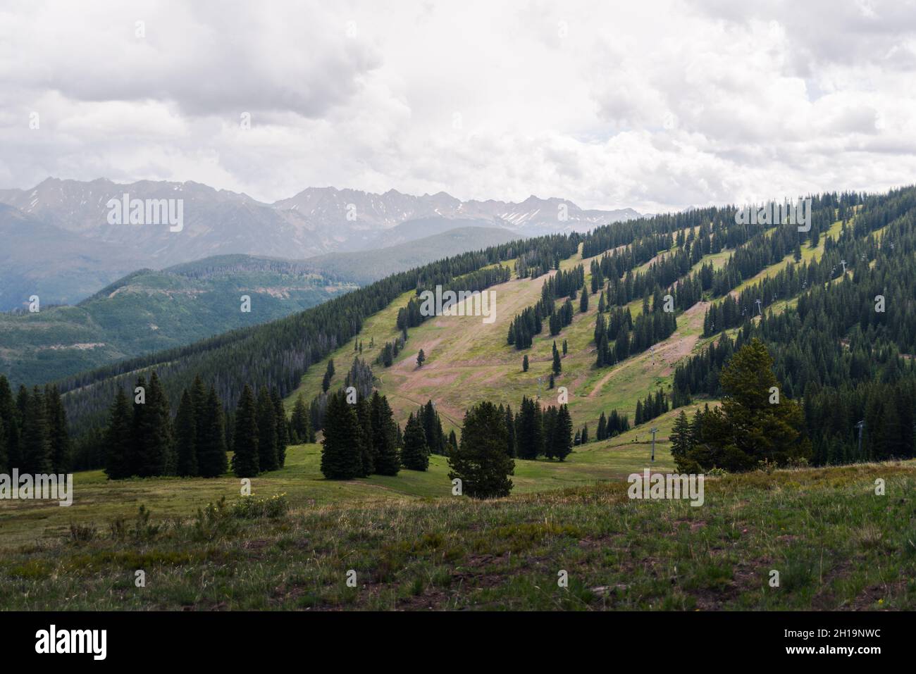 Vail mountain bike hi-res stock photography and images - Alamy