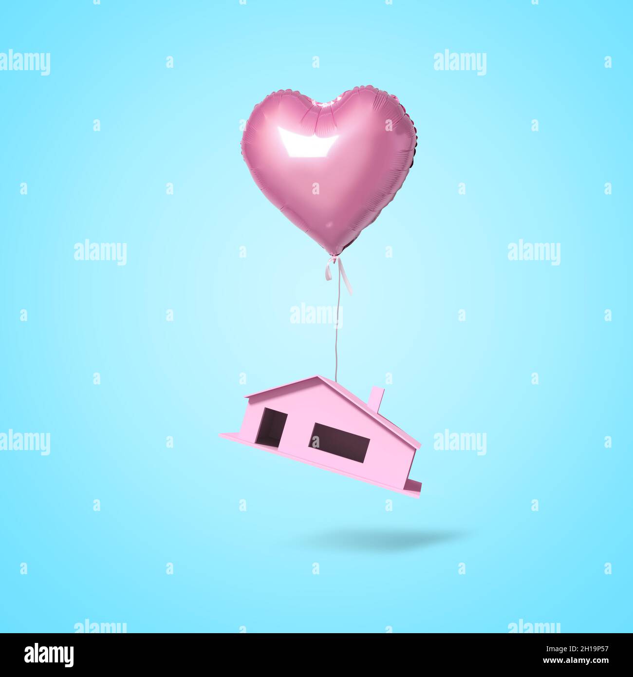 Creative construction balloon hi-res stock photography and images - Alamy