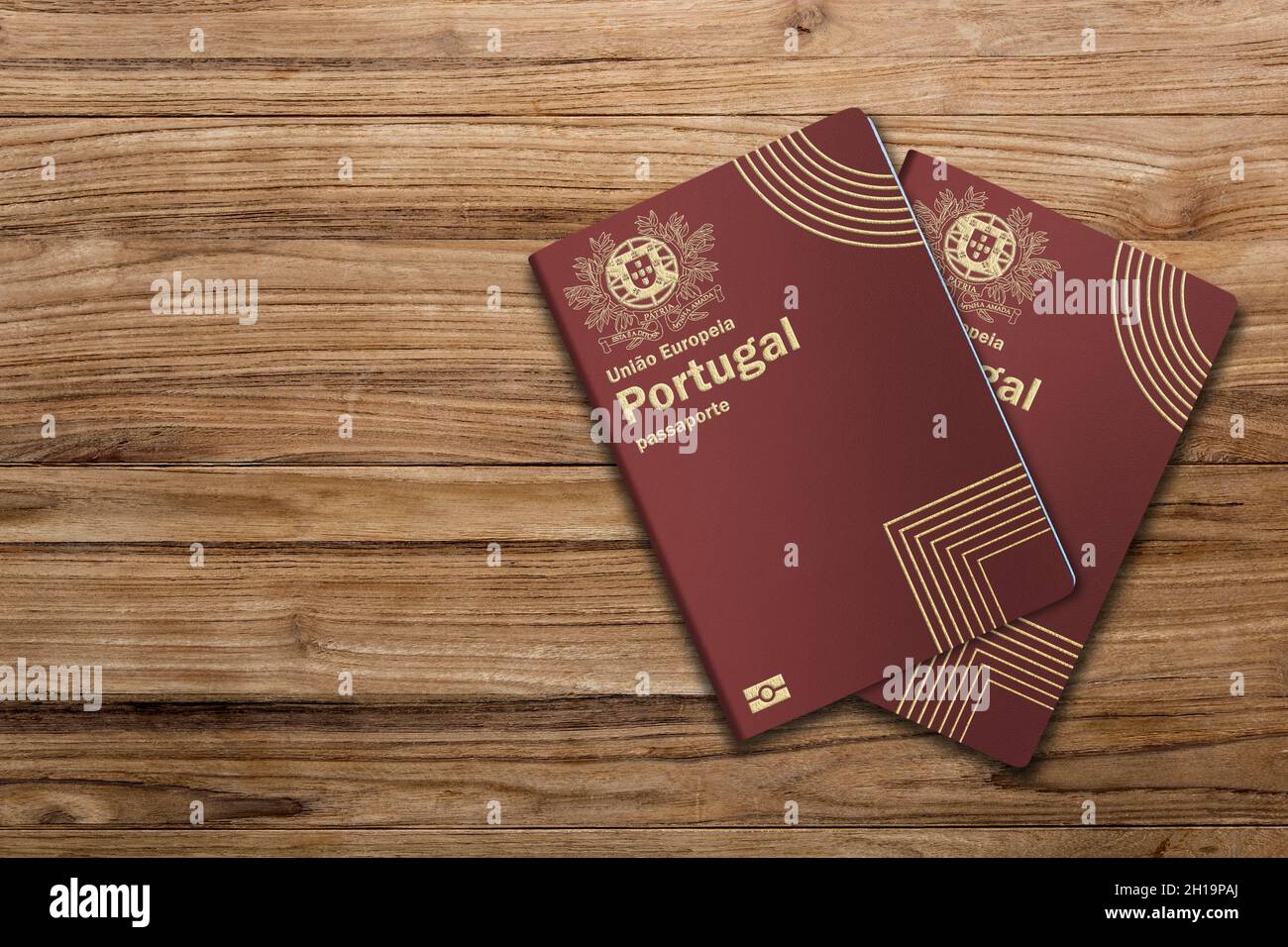 Portuguese passport hi-res stock photography and images - Alamy