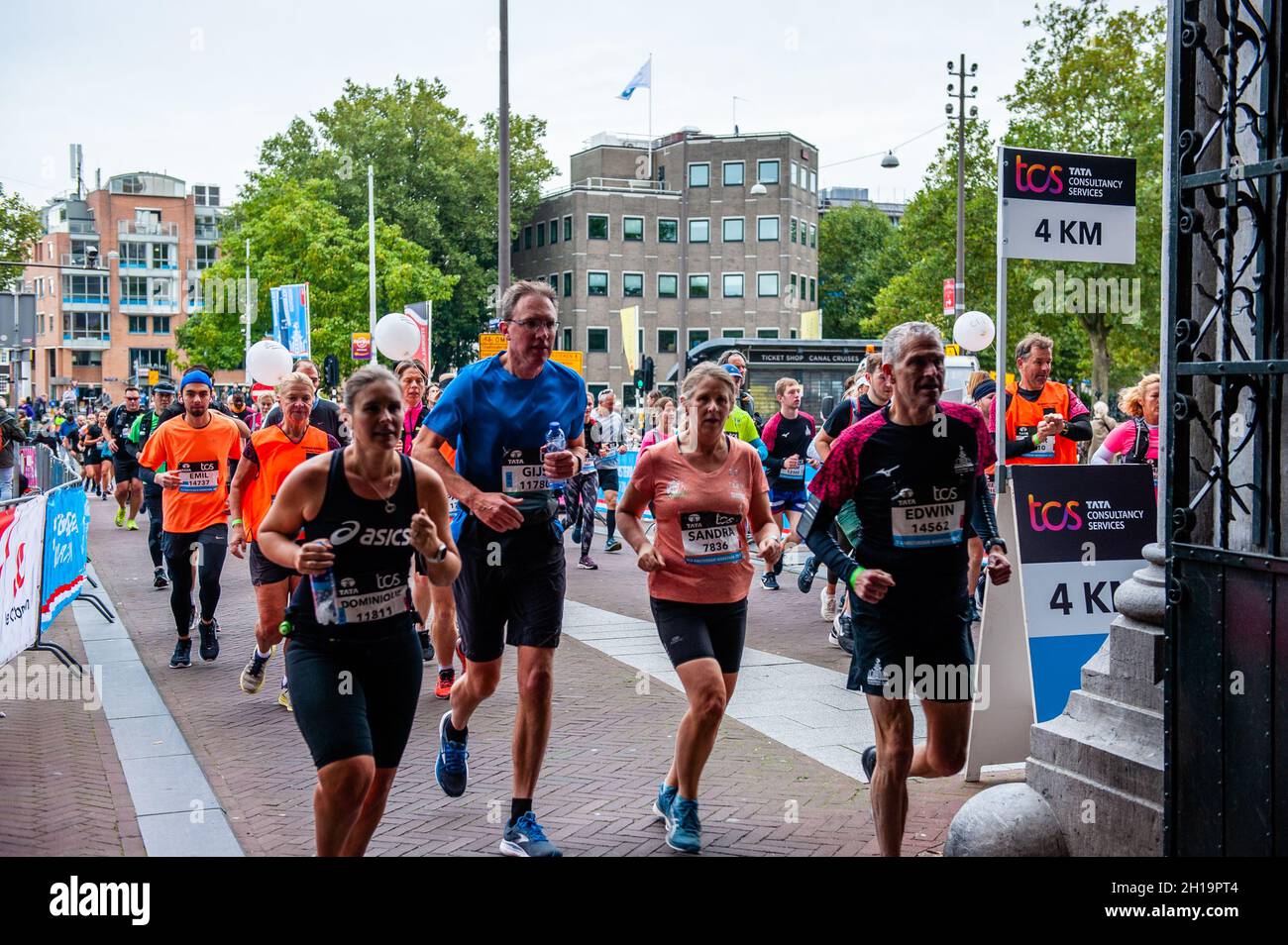 Tcs amsterdam marathon hi-res stock photography and images - Alamy