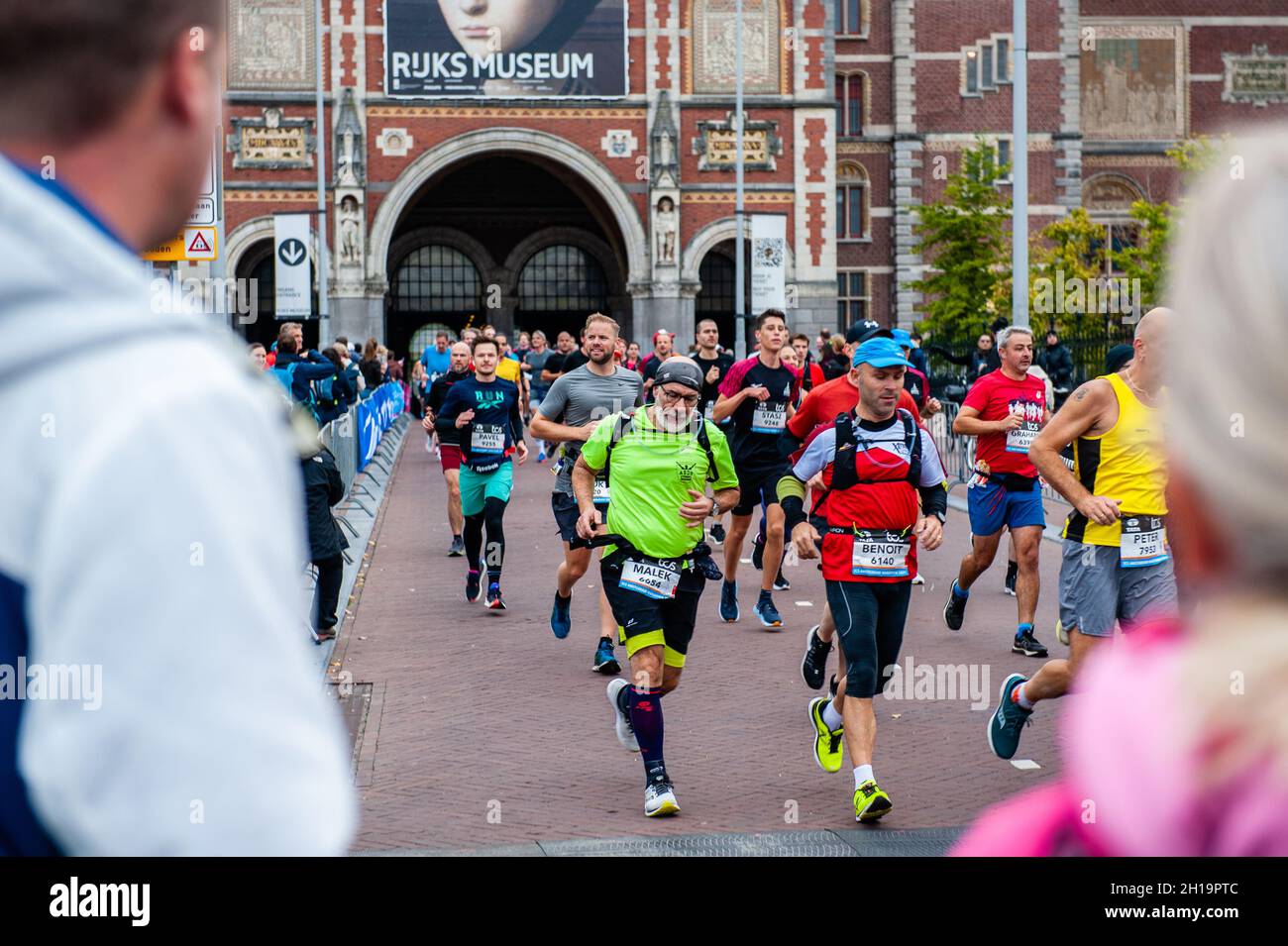Tcs amsterdam marathon hi-res stock photography and images - Alamy