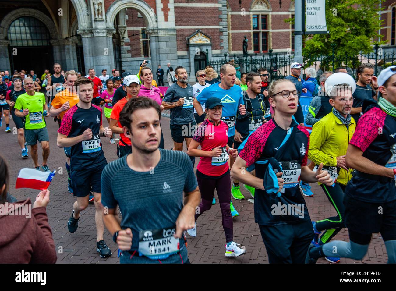 Tcs amsterdam marathon hi-res stock photography and images - Alamy
