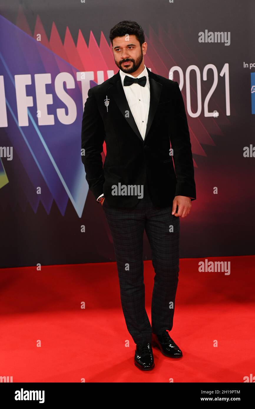 London, UK. Oct 17th 2021: Robert Gilbert attended The Tragedy of ...