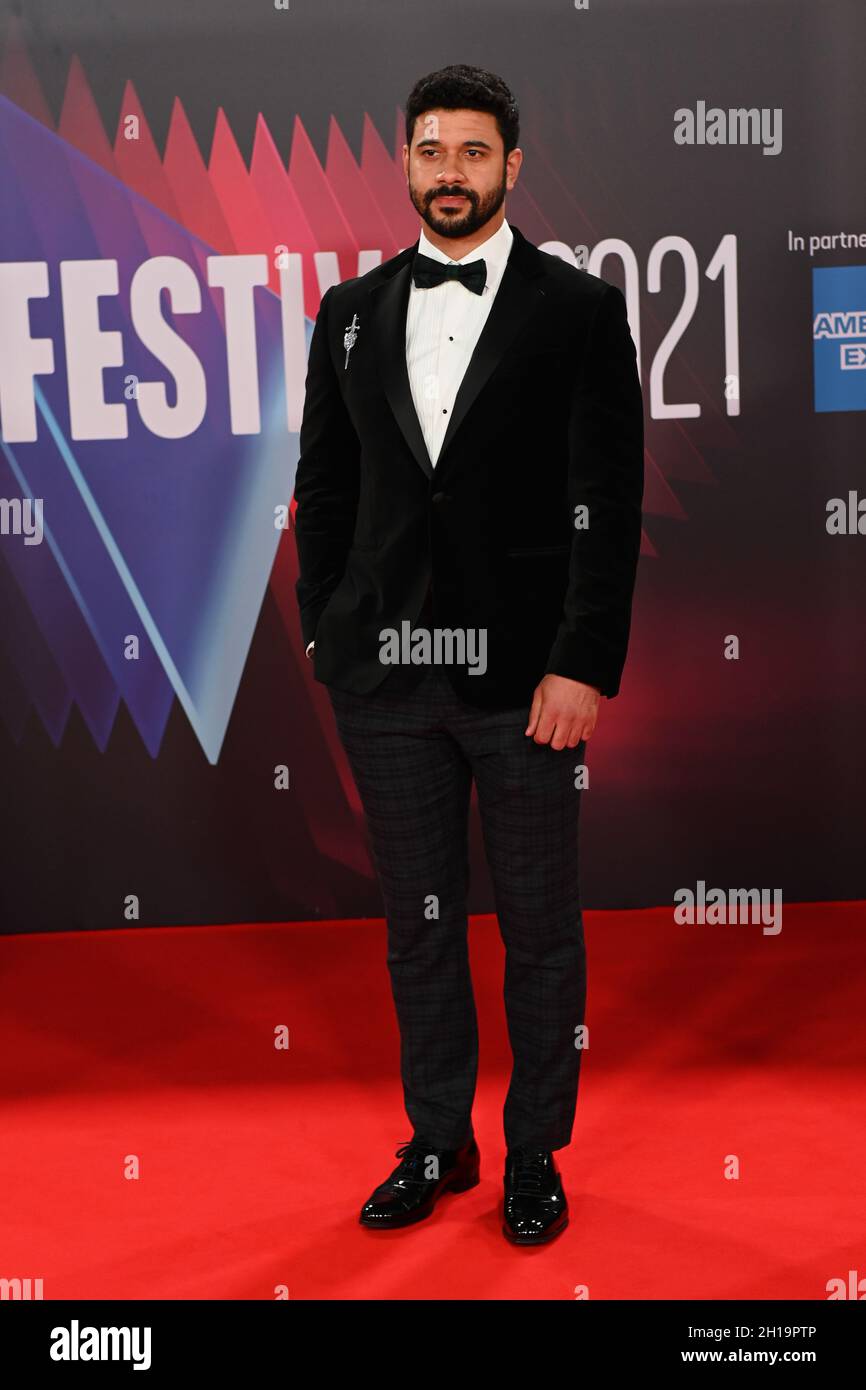 London, UK. Oct 17th 2021: Robert Gilbert attended The Tragedy of ...