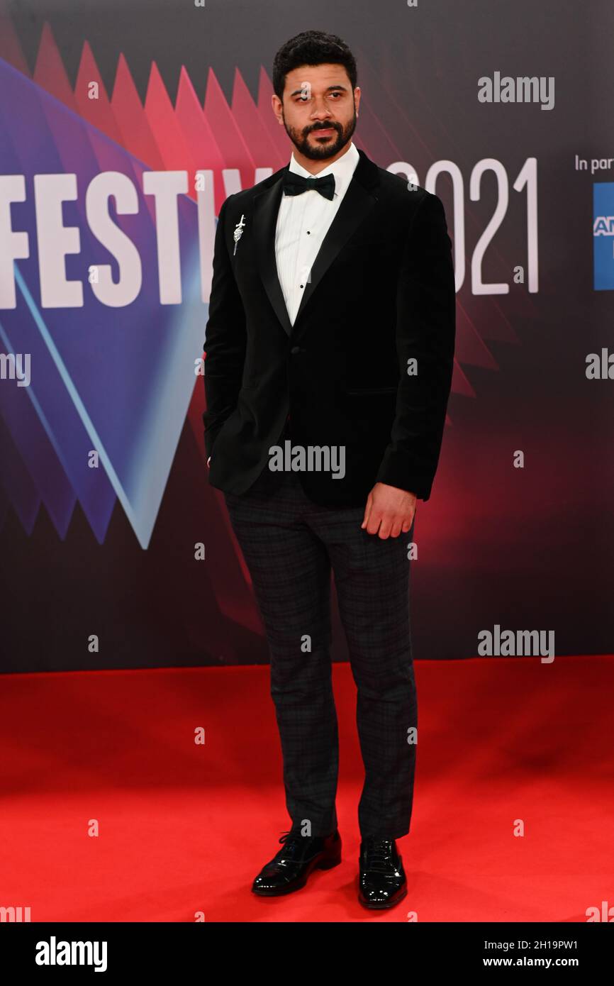 London, UK. Oct 17th 2021: Robert Gilbert attended The Tragedy of ...