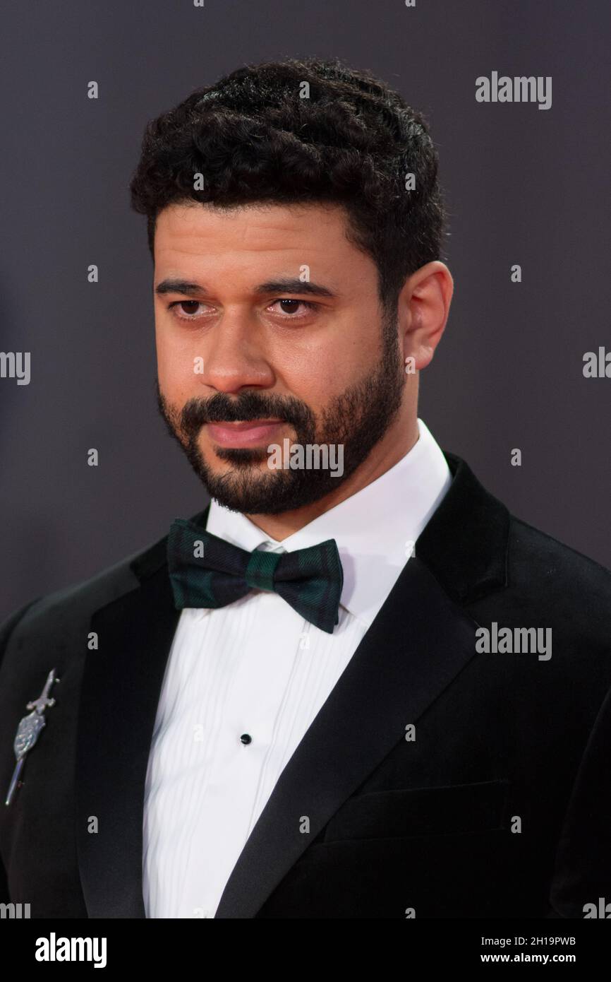 London, UK. Oct 17th 2021: Robert Gilbert attended The Tragedy of ...