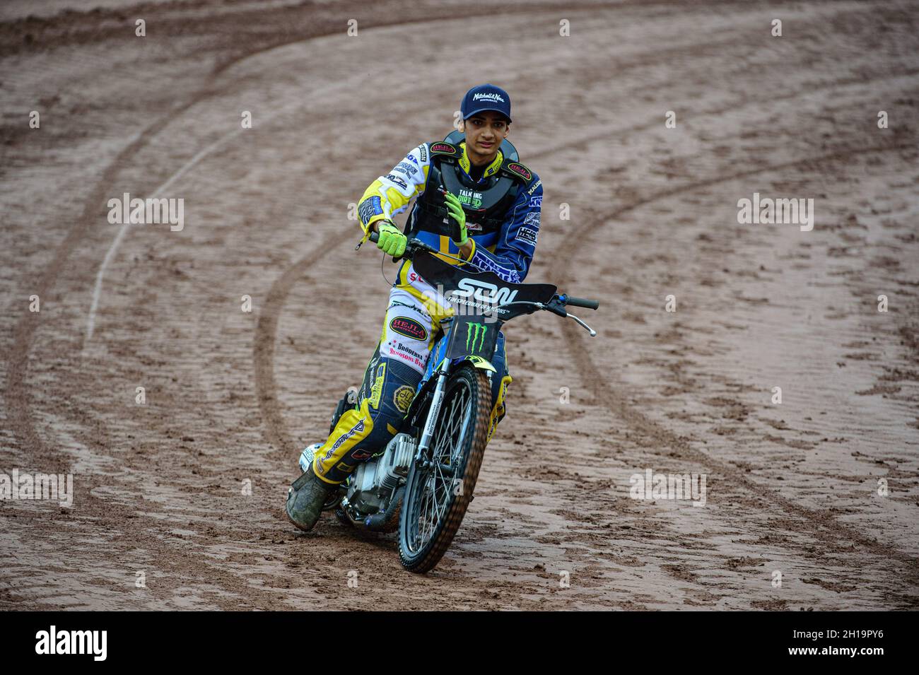MANCHESTER, UK. OCT 17TH Philip Hellström-Bangs of Sweden who was the ...