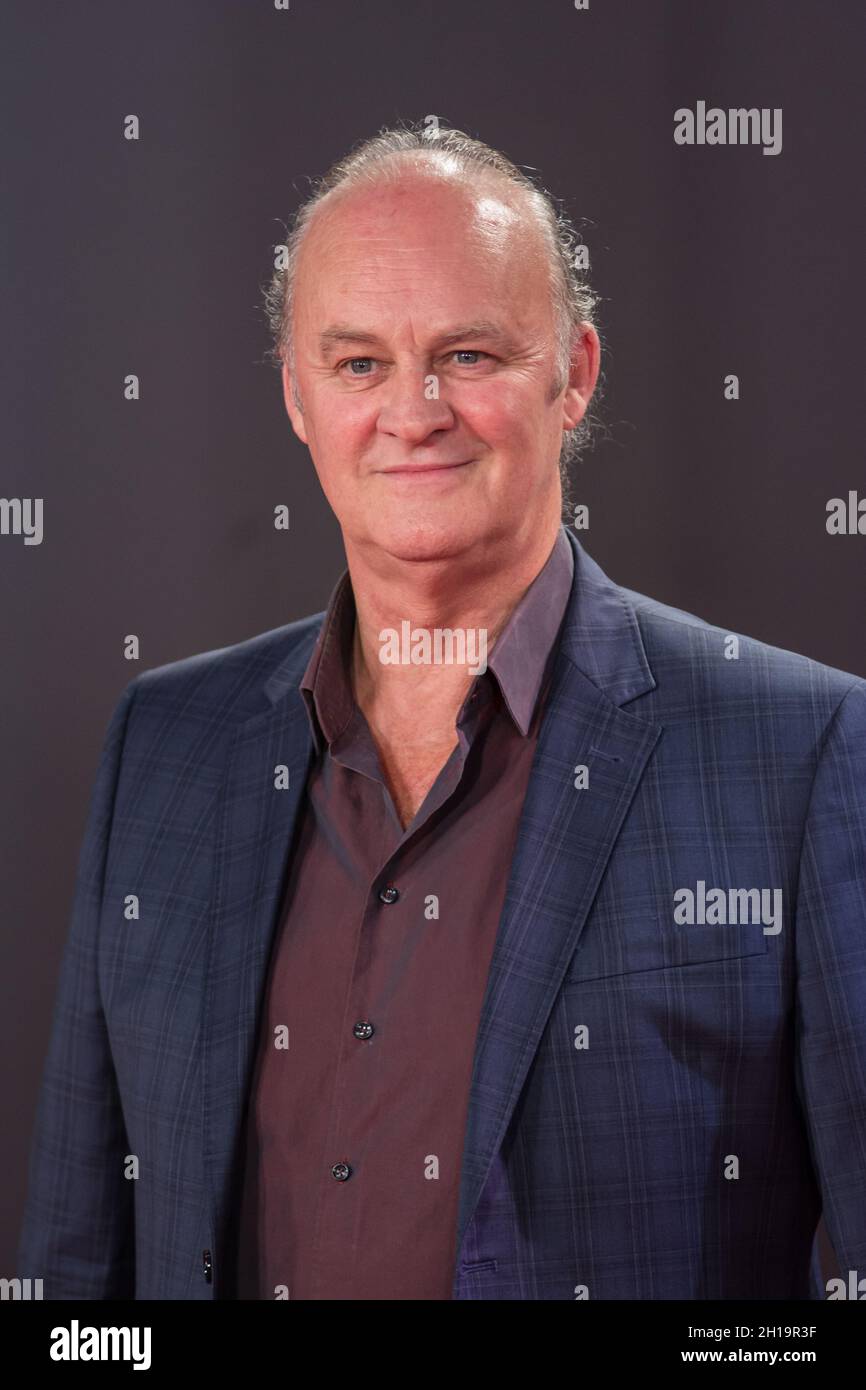 London, UK. Oct 17th 2021: Tim McInnerny attended The Tragedy of ...