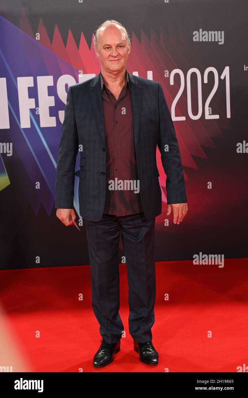 London, UK. Oct 17th 2021: Tim McInnerny attended The Tragedy of ...