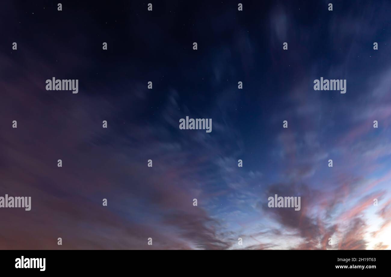 Sunrise sunset transition hi-res stock photography and images - Alamy