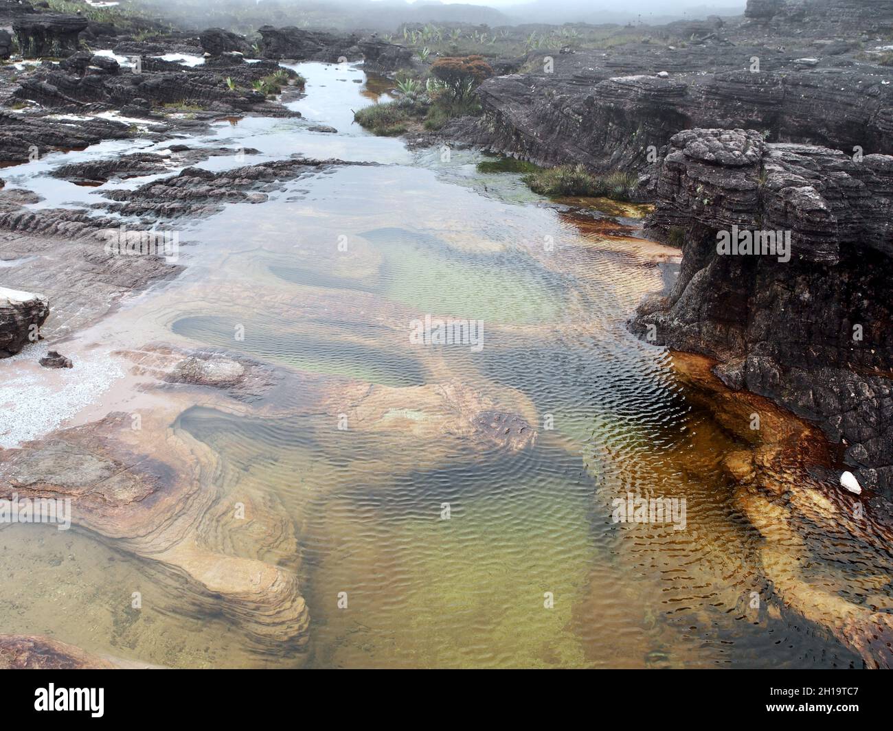 Natural formations map hi-res stock photography and images - Alamy
