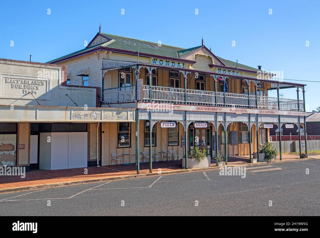 Wondai hi-res stock photography and images - Alamy