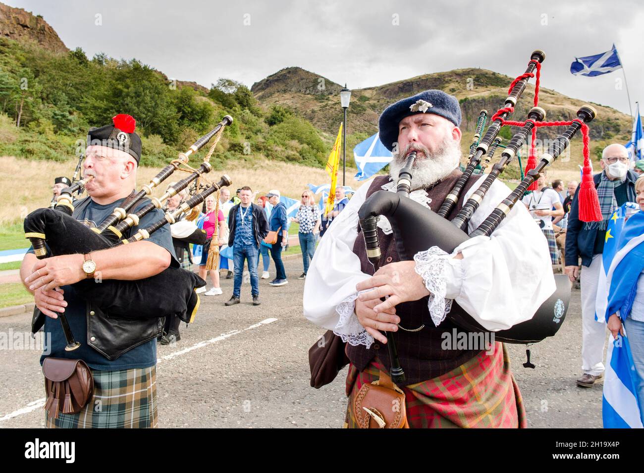 All under one banner march from Edinburgh's Commonwealth pool to ...