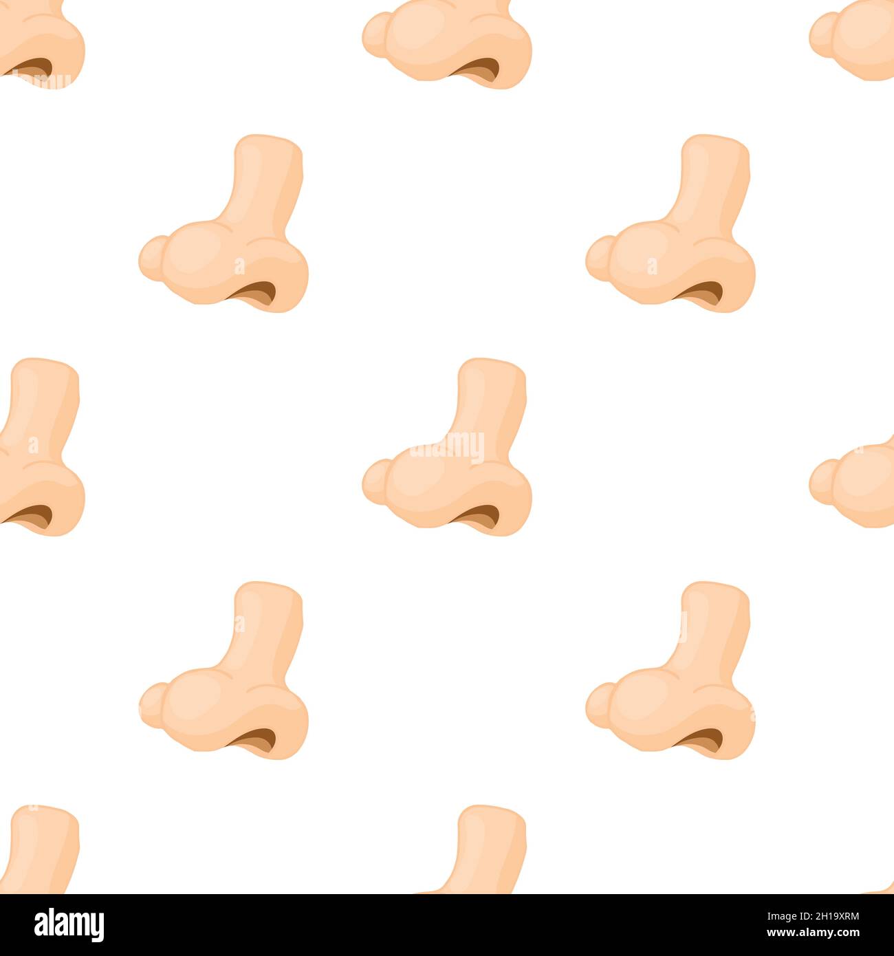 Human nose pattern seamless background texture repeat wallpaper ...