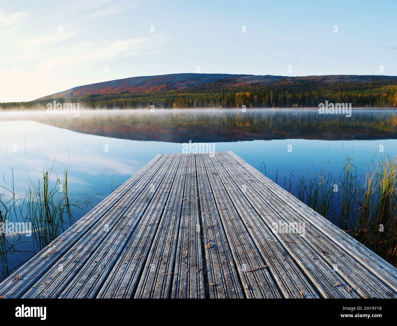 Frost mist and dawn colors hi-res stock photography and images - Alamy