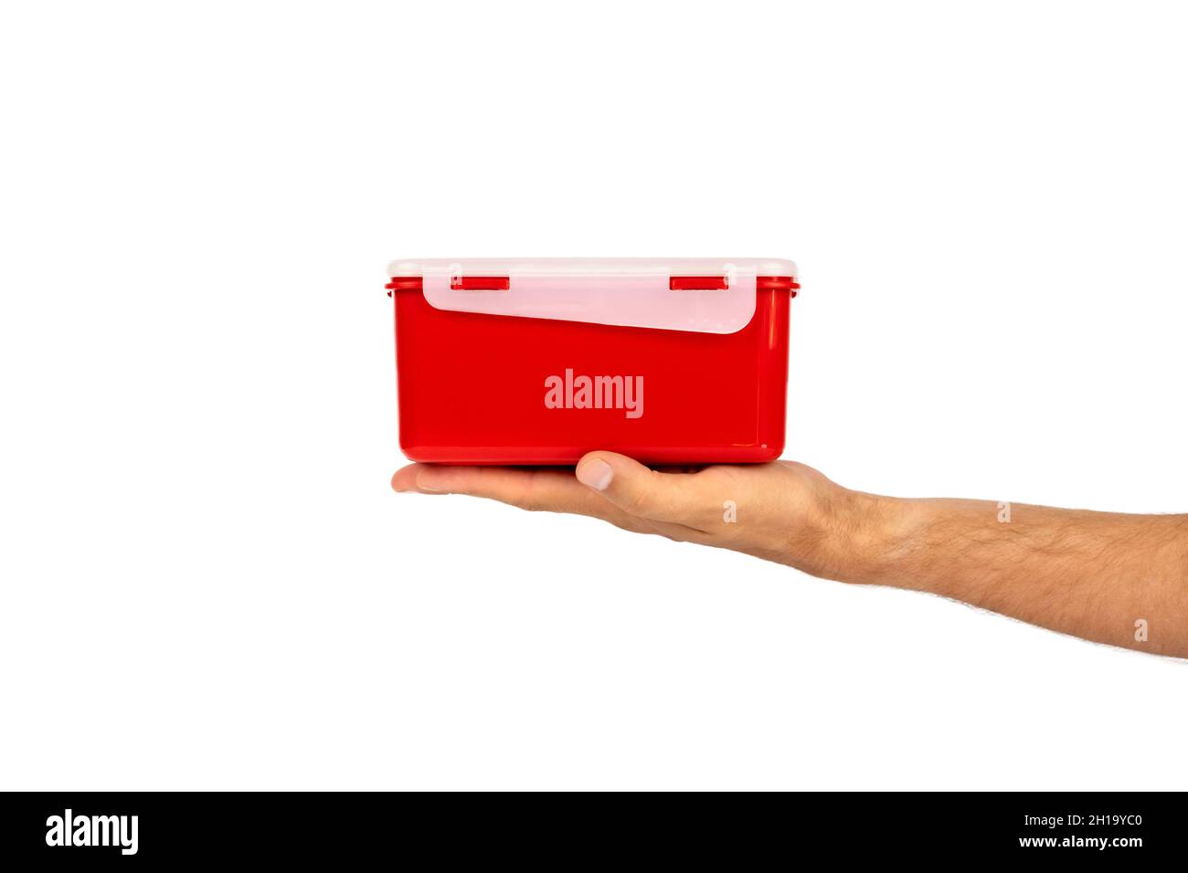 Domestic food waste container Cut Out Stock Images & Pictures - Alamy