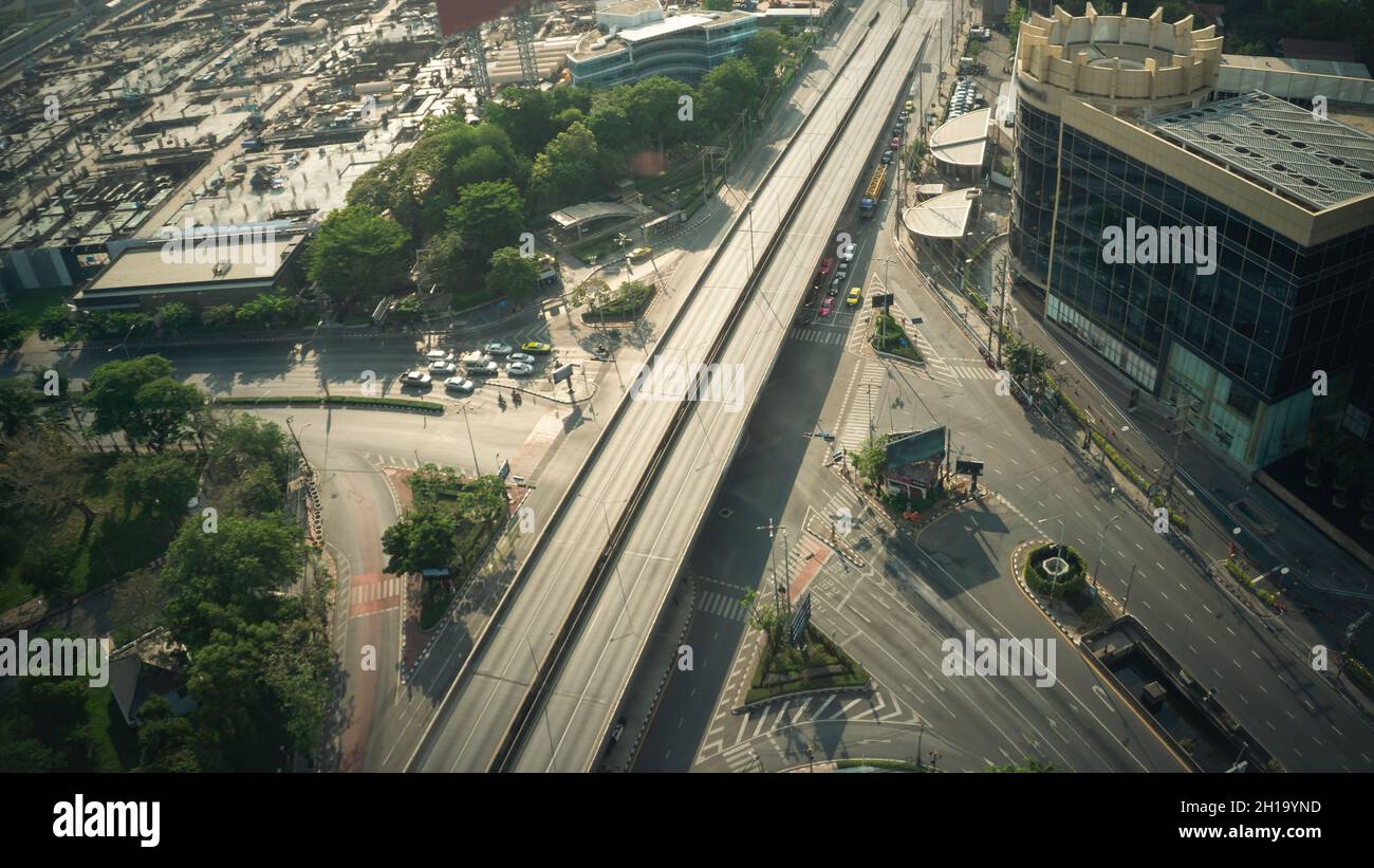 Network road night junction hi-res stock photography and images - Alamy