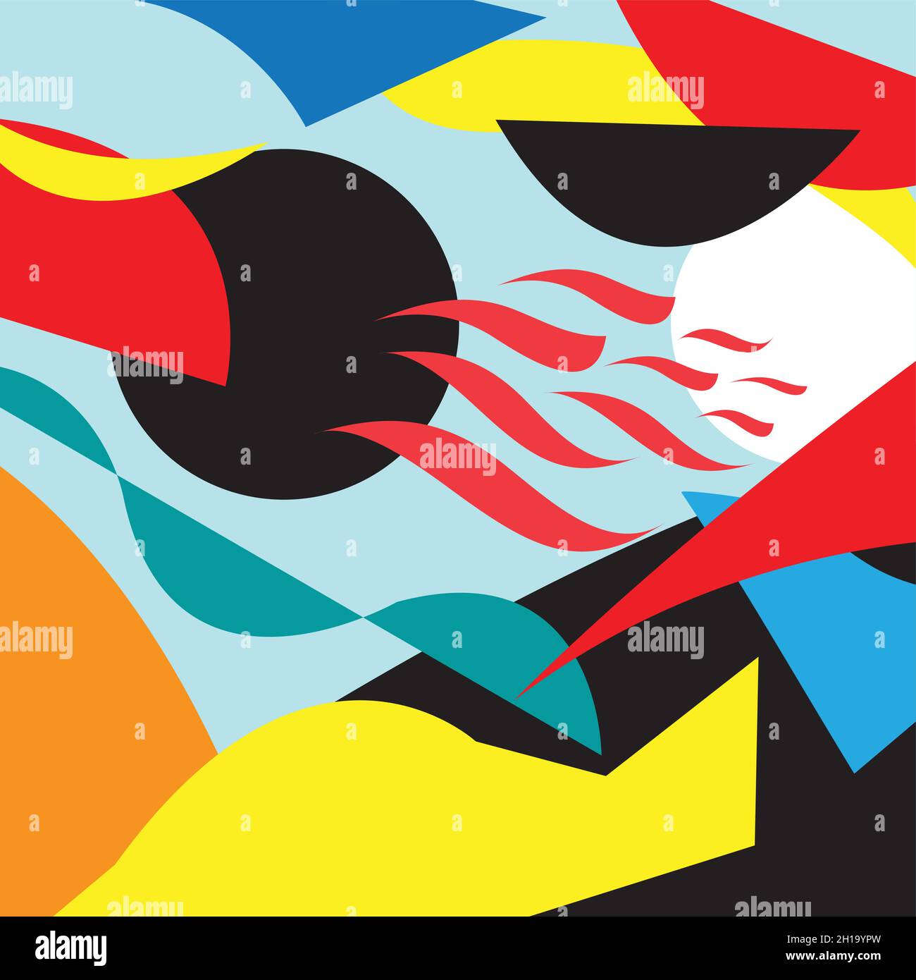 Modernist movement Stock Vector Images - Alamy