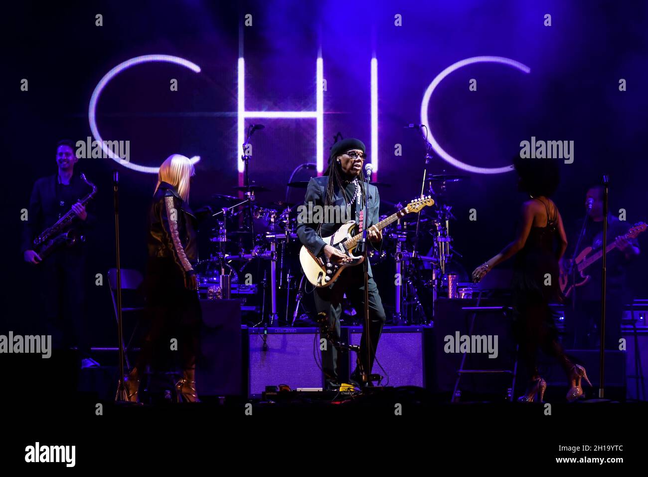 Nile Rogers And Chic High Resolution Stock Photography and Images - Alamy