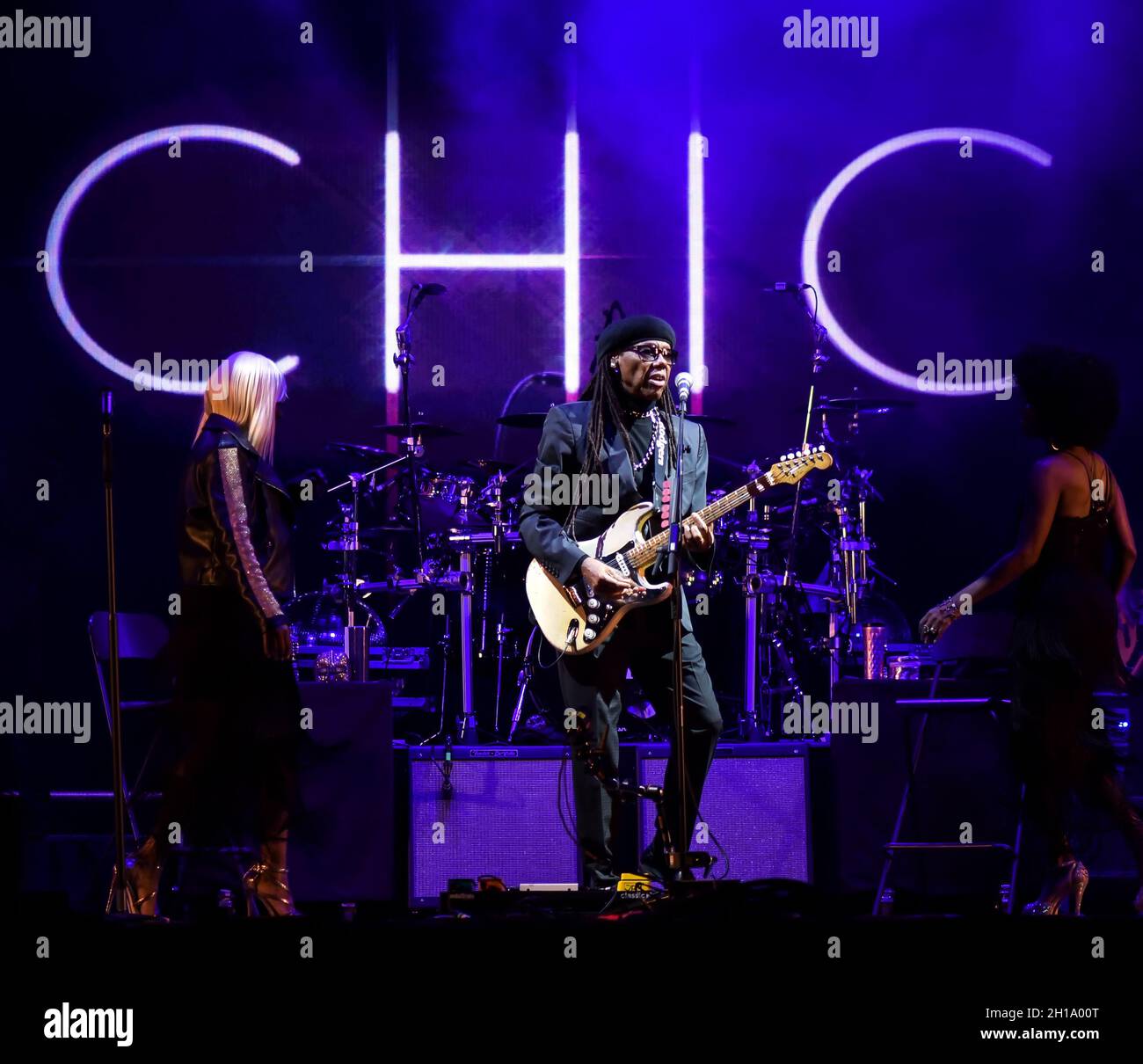 Nile rogers and chic hi-res stock photography and images - Alamy