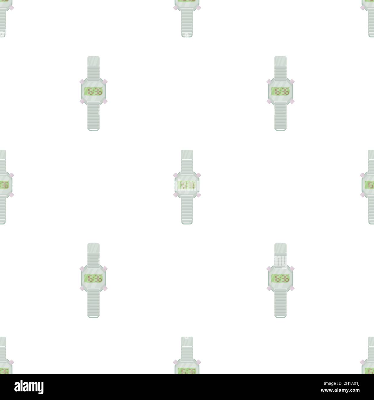 Wrist digital watch pattern seamless background texture repeat ...