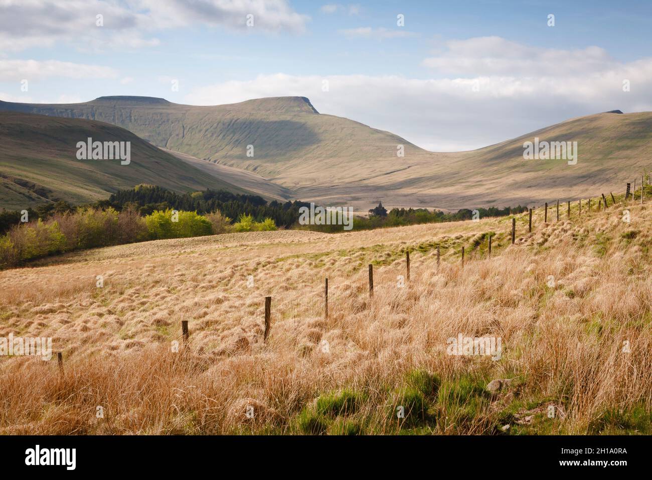 Welsh mountain landscapes hi-res stock photography and images - Alamy