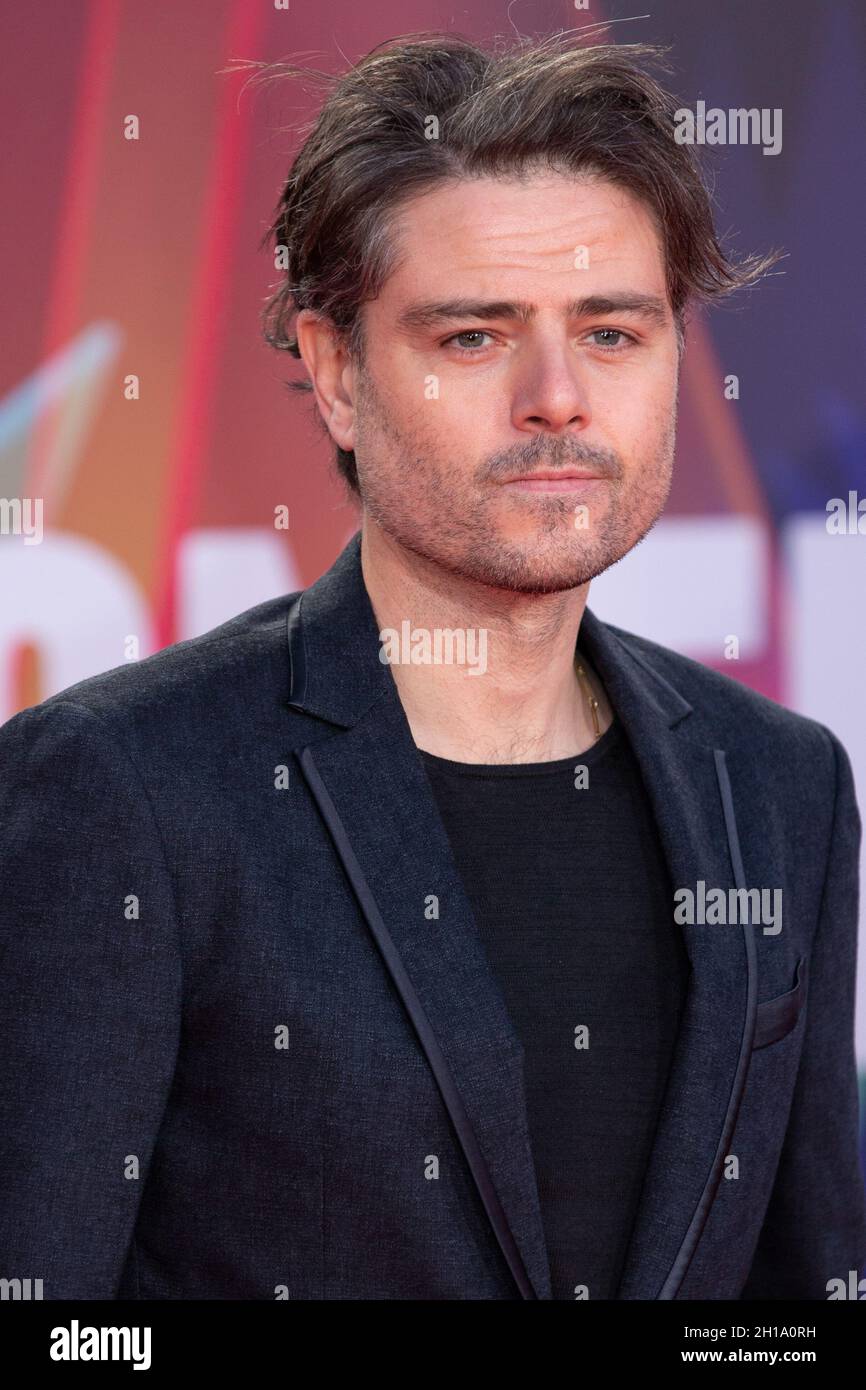 London, UK. 17th Oct, 2021. Richard Short attends "The Tragedy Of ...