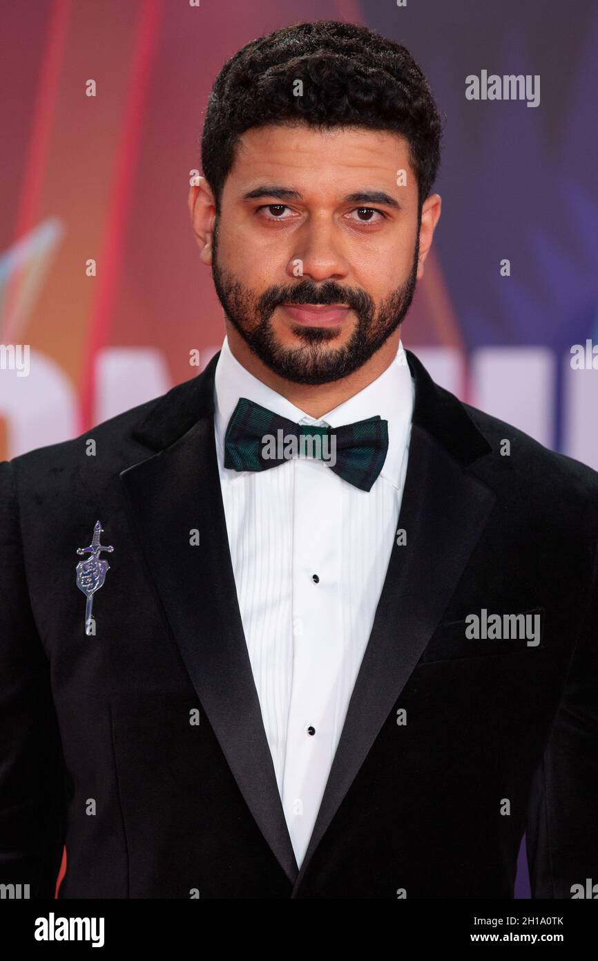 London, UK. 17th Oct, 2021. Robert Gilbert attends "The Tragedy Of ...