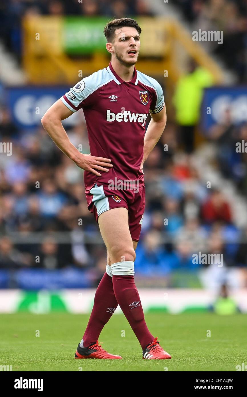 Declan Rice #41 of West Ham United during the game Stock Photo - Alamy