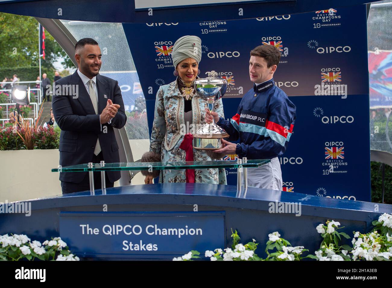 Ascot, Berkshire, UK. 16th October, 2021. 26 year old Irish jockey ...
