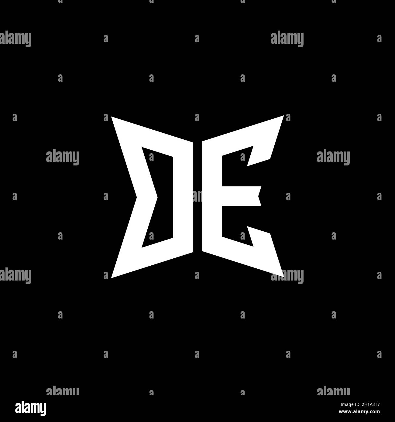 OE Monogram logo letter with Cakra geometric shape style design ...