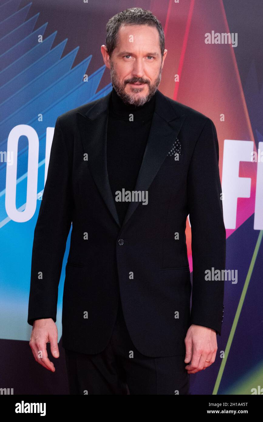 London, UK. 17th Oct, 2021. Bertie Carvel attends “The Tragedy of ...