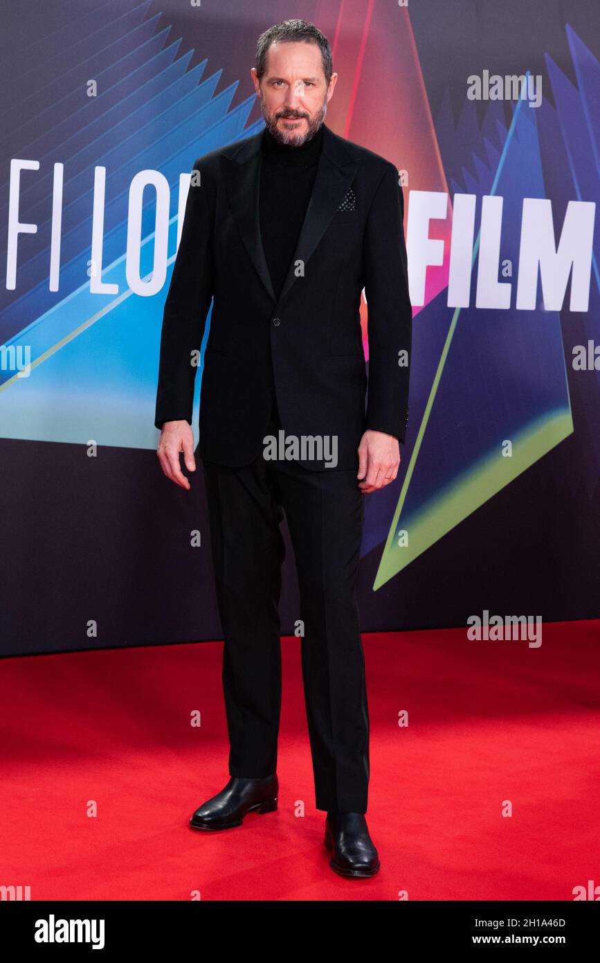 London, UK. 17th Oct, 2021. Bertie Carvel attends “The Tragedy of ...