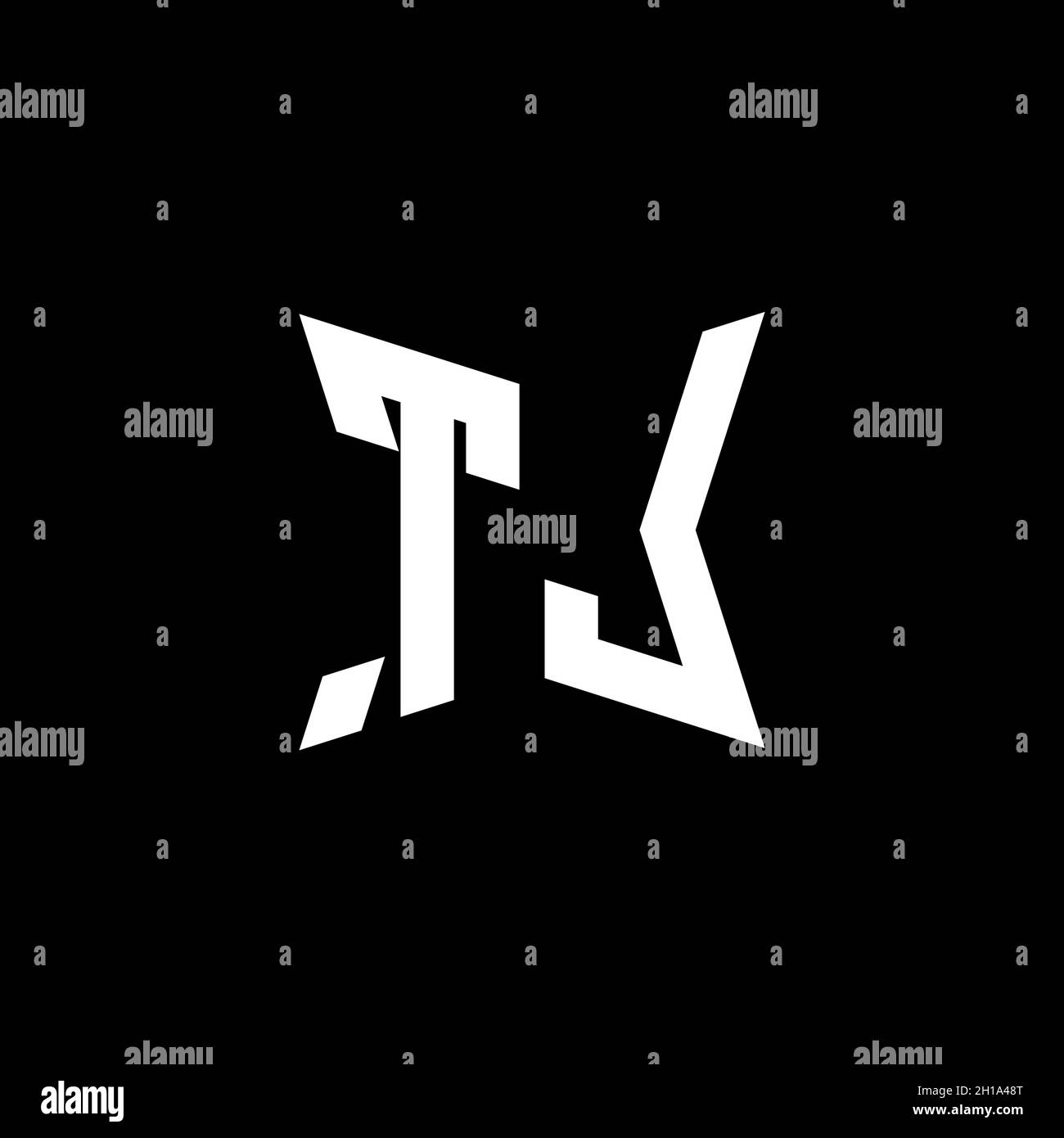 TL Monogram logo letter with Cakra geometric shape style design ...