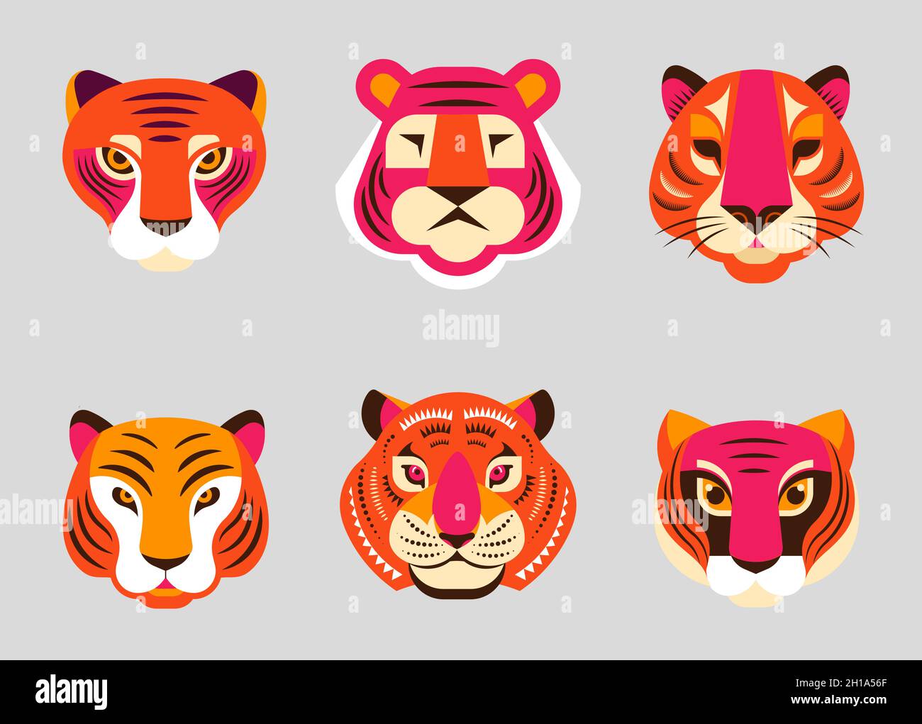 Chinese new year 2022 year of the tiger - Chinese zodiac symbol, Lunar ...