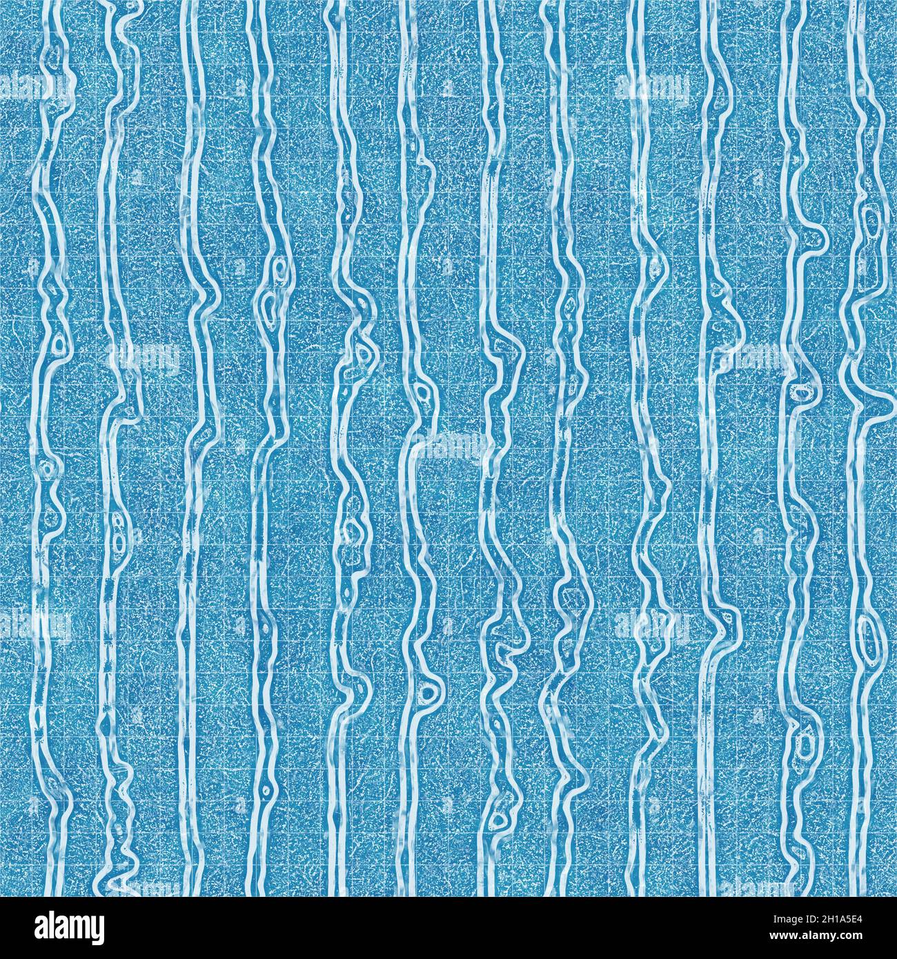 Seamless bright blue blueprint pattern for textile and print Stock ...