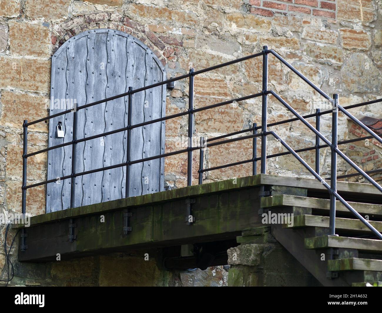 Locked staircase hi-res stock photography and images - Alamy