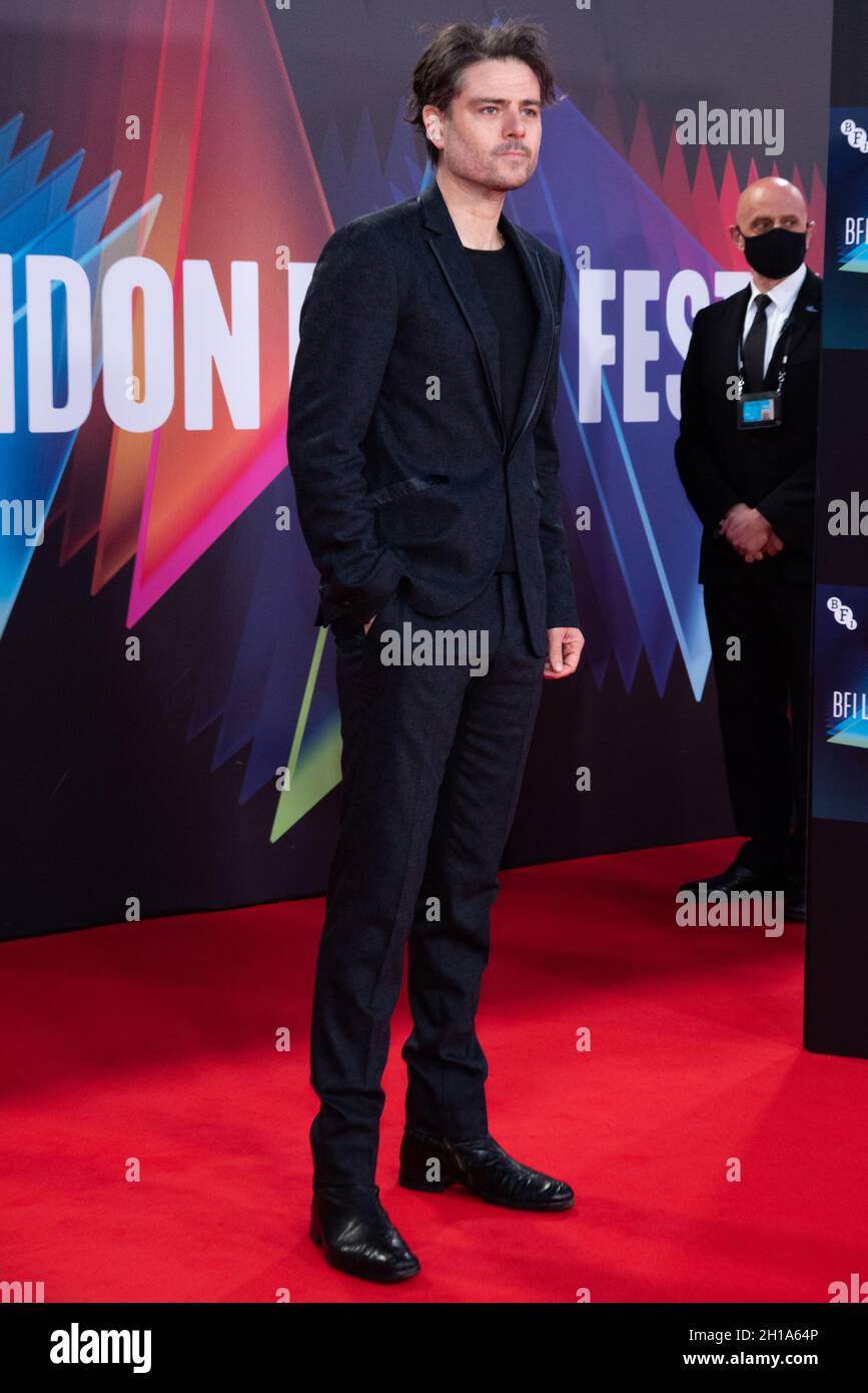 Richard Short attends “The Tragedy of Macbeth” European Premiere during ...