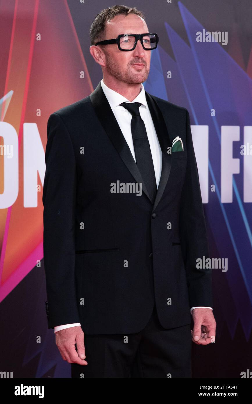 Ralph Ineson attends “The Tragedy of Macbeth” European Premiere during ...