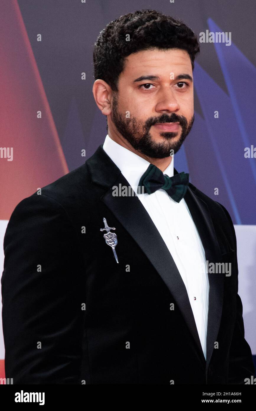 Robert Gilbert attends “The Tragedy of Macbeth” European Premiere ...