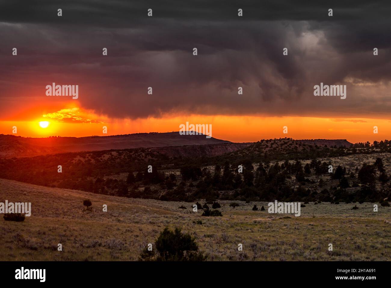 Wyoming lanndscape hi-res stock photography and images - Alamy