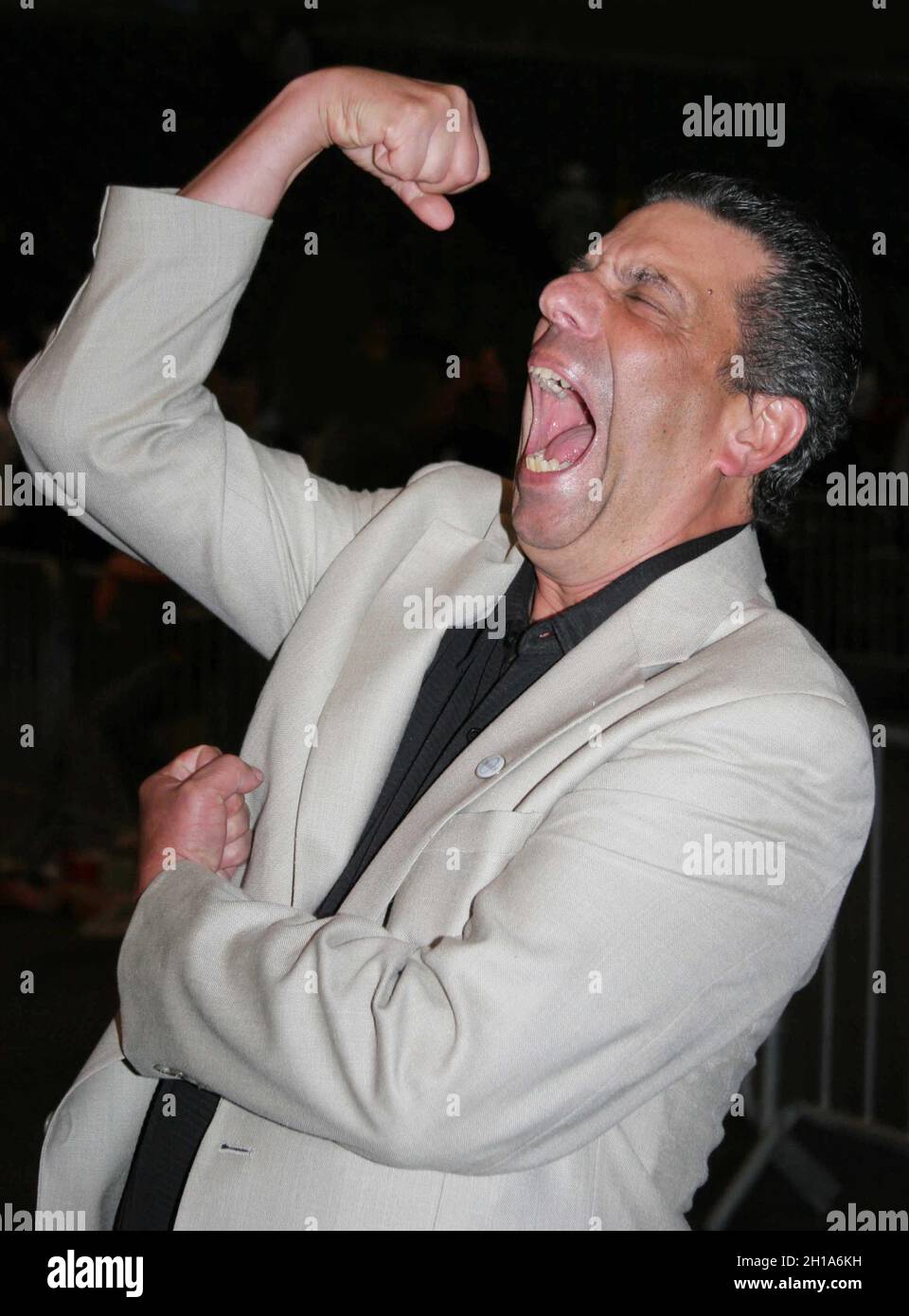 John Bauman (of She Na Na) 2009 Photo by JR Davis/PHOTOlink Stock Photo - Alamy