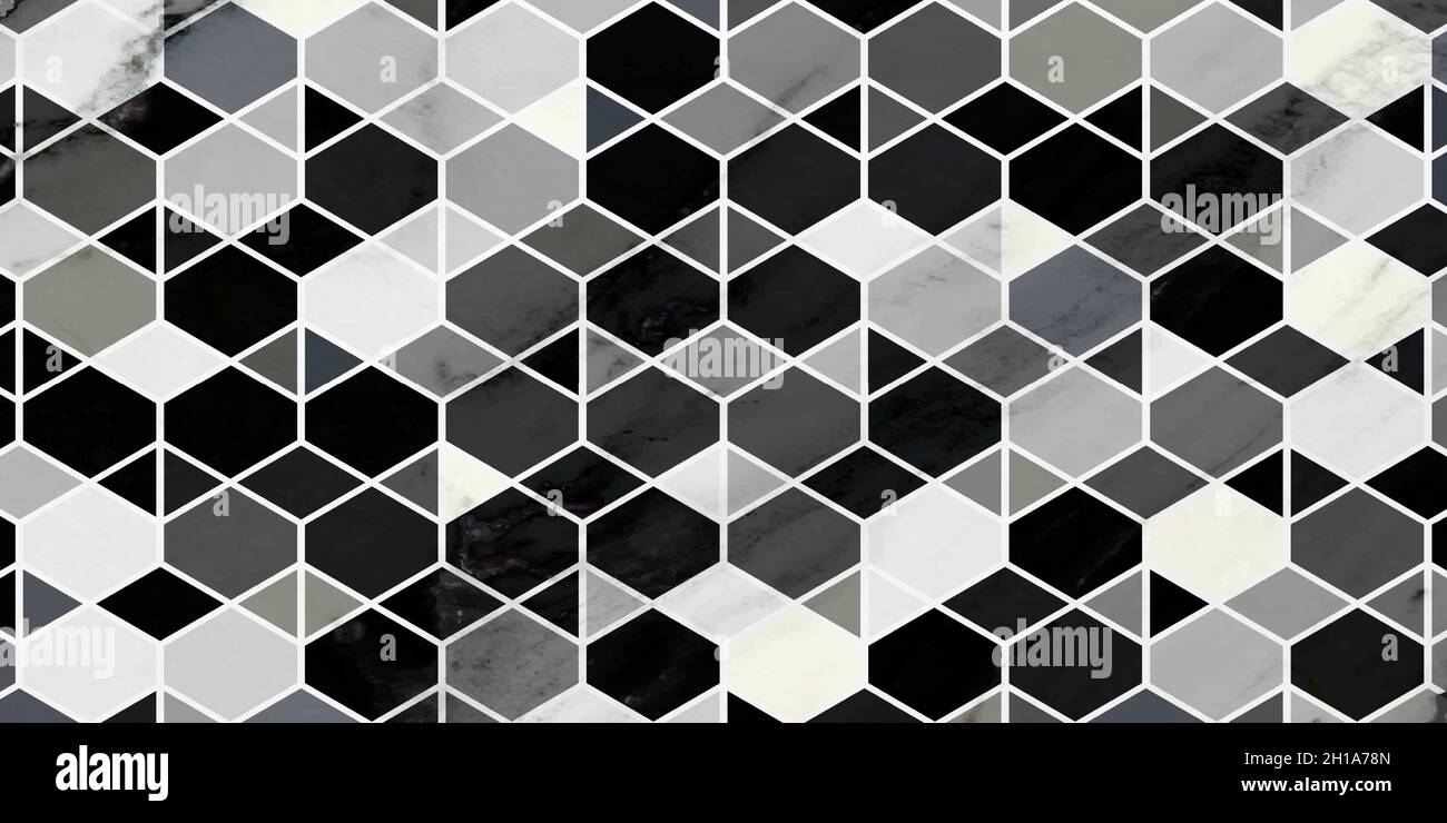 Dark grunge geometric pattern hi-res stock photography and images - Alamy