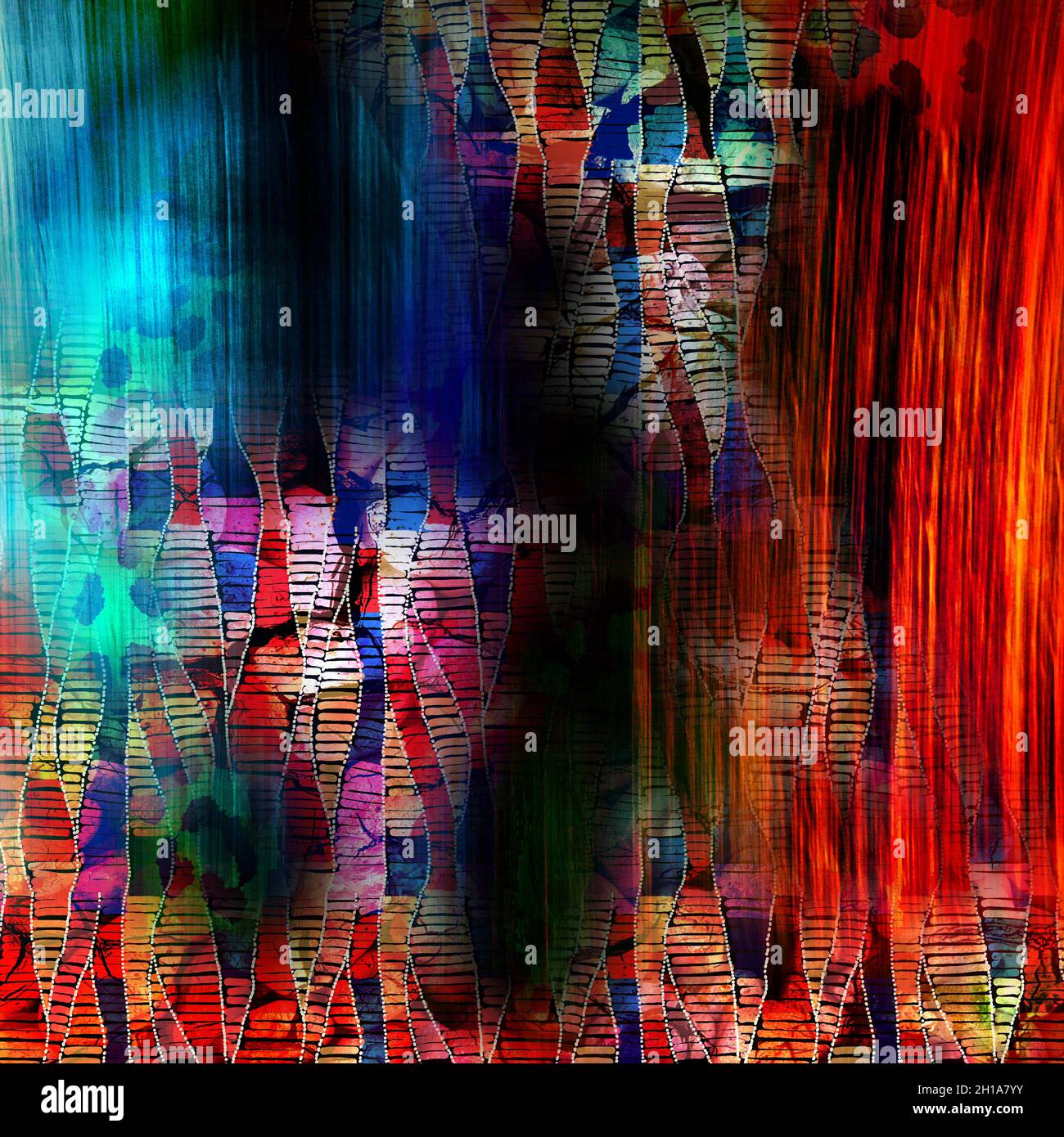 abstract beautiful colorful combination pattern Stock Photo - Alamy