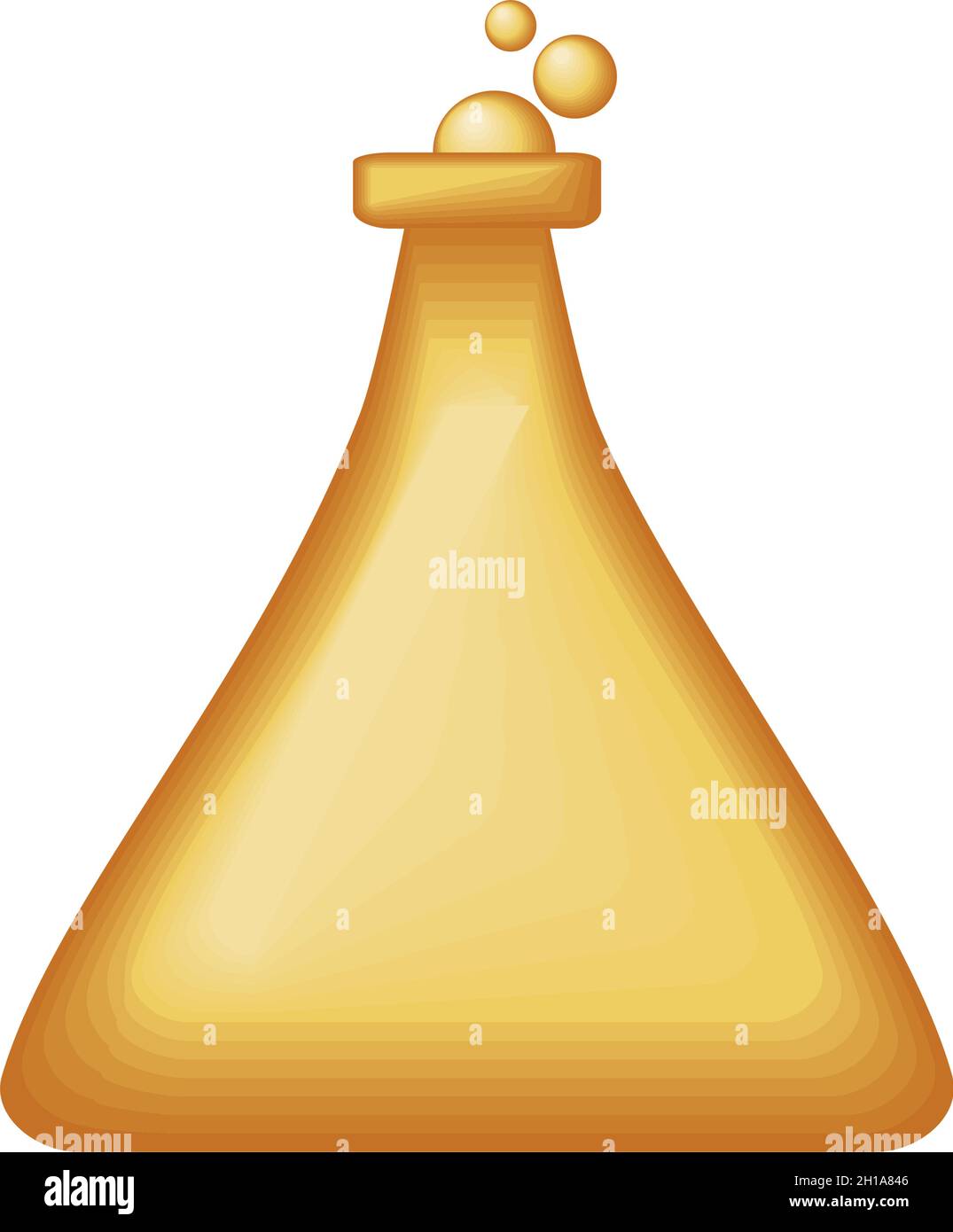 science flask sample Stock Vector Image & Art - Alamy