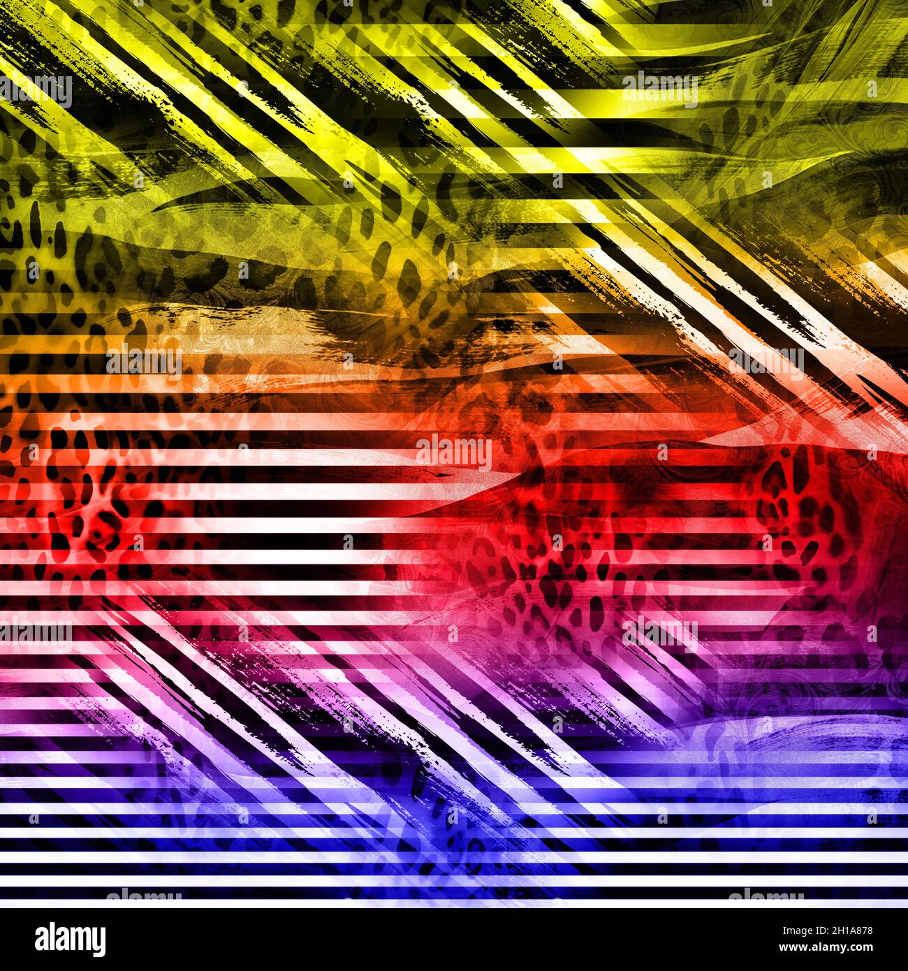 abstract beautiful colorful combination pattern Stock Photo - Alamy