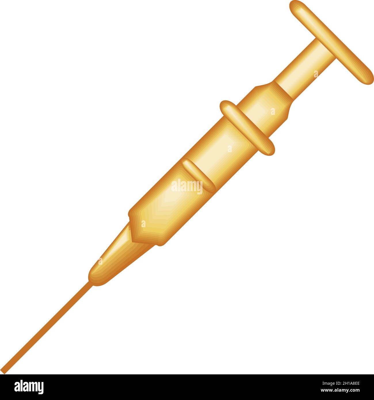 medicine syringe icon Stock Vector Image & Art - Alamy