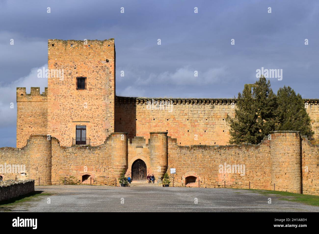 Pedraza spain hi-res stock photography and images - Alamy
