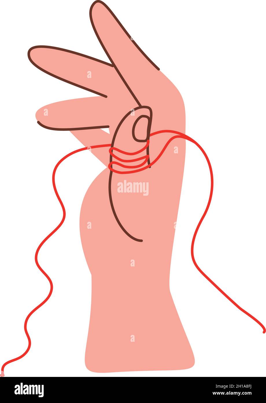 Finger of fate Stock Vector Images - Alamy