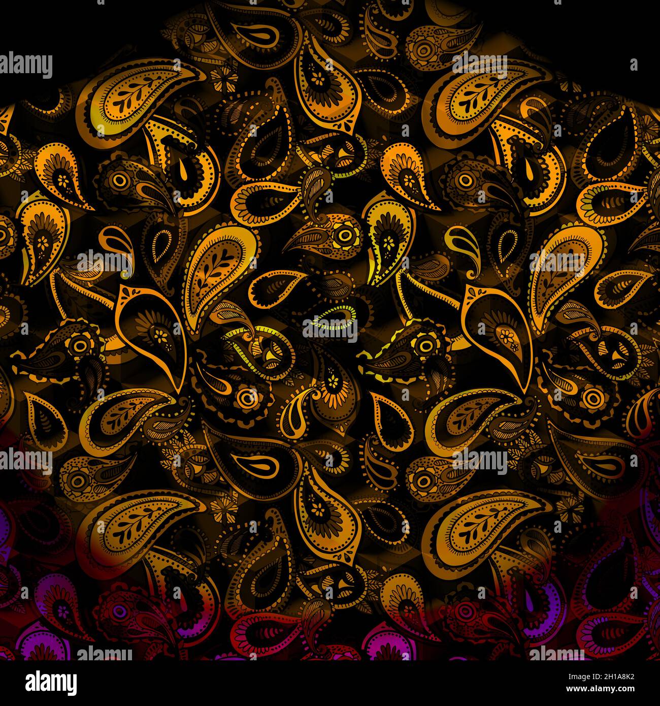 abstract beautiful colorful combination pattern Stock Photo - Alamy